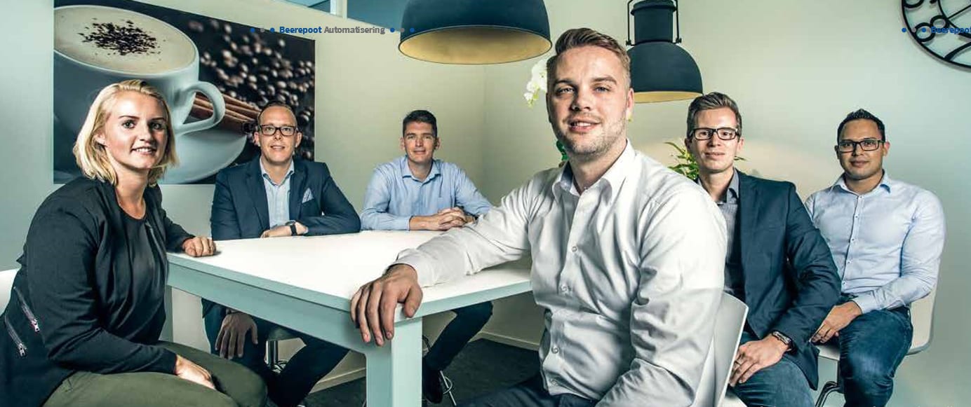 Het verkoopteam van Beerepoot Automatisering stelt zich voor ...