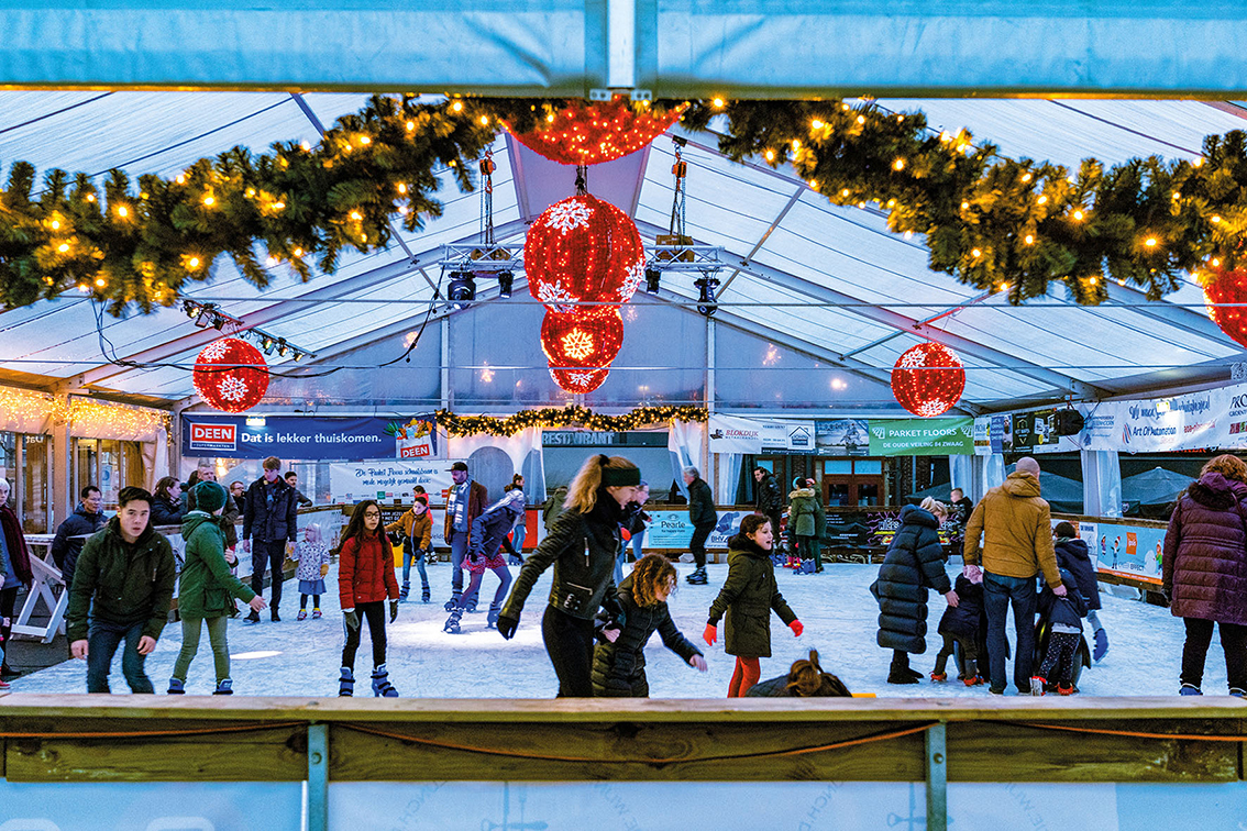 Ondernemers en organisaties klaar voor winterspektakel Hoorn ...