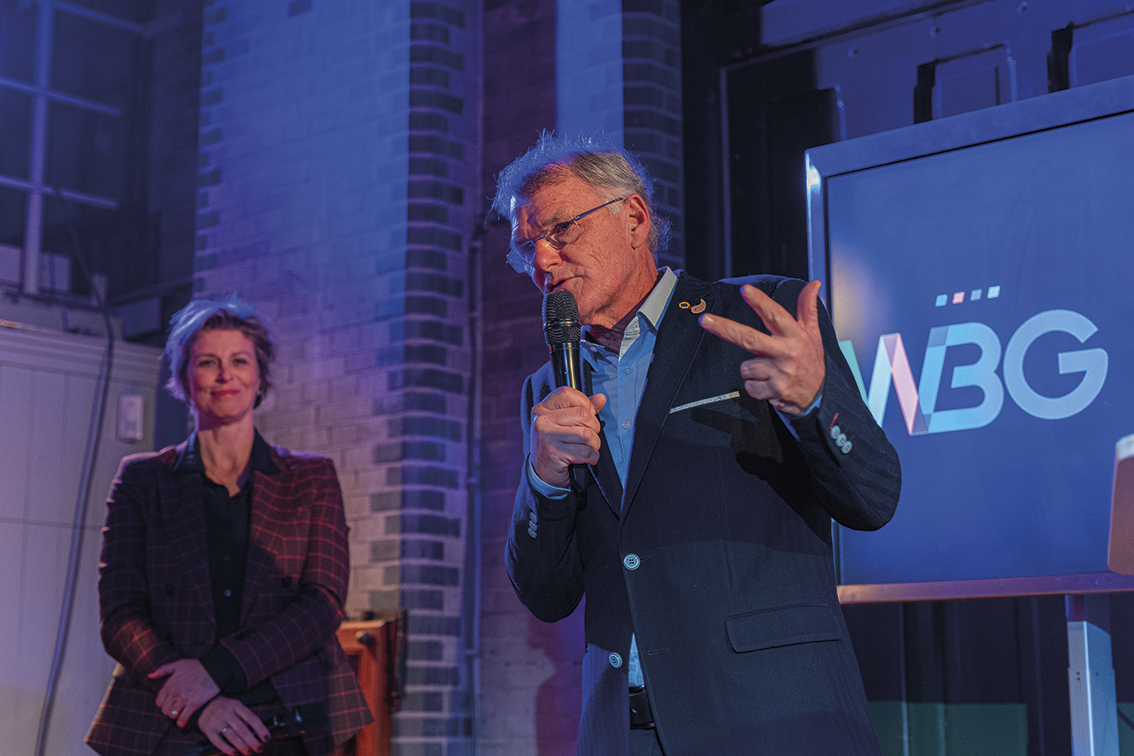 Terugblikken én vooruitkijken met WBG-voorzitter Hans-Peter Baars ...