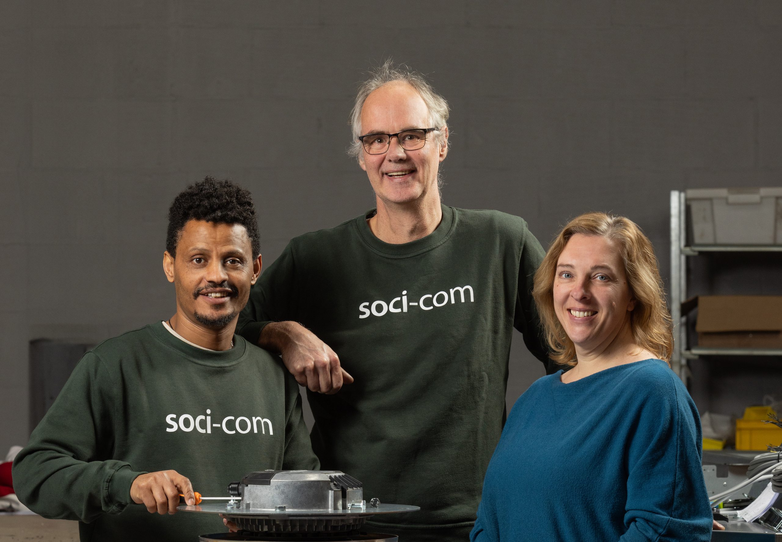 Coverstory: Bij Soci-Com kan iedereen meedoen op de werkvloer ...