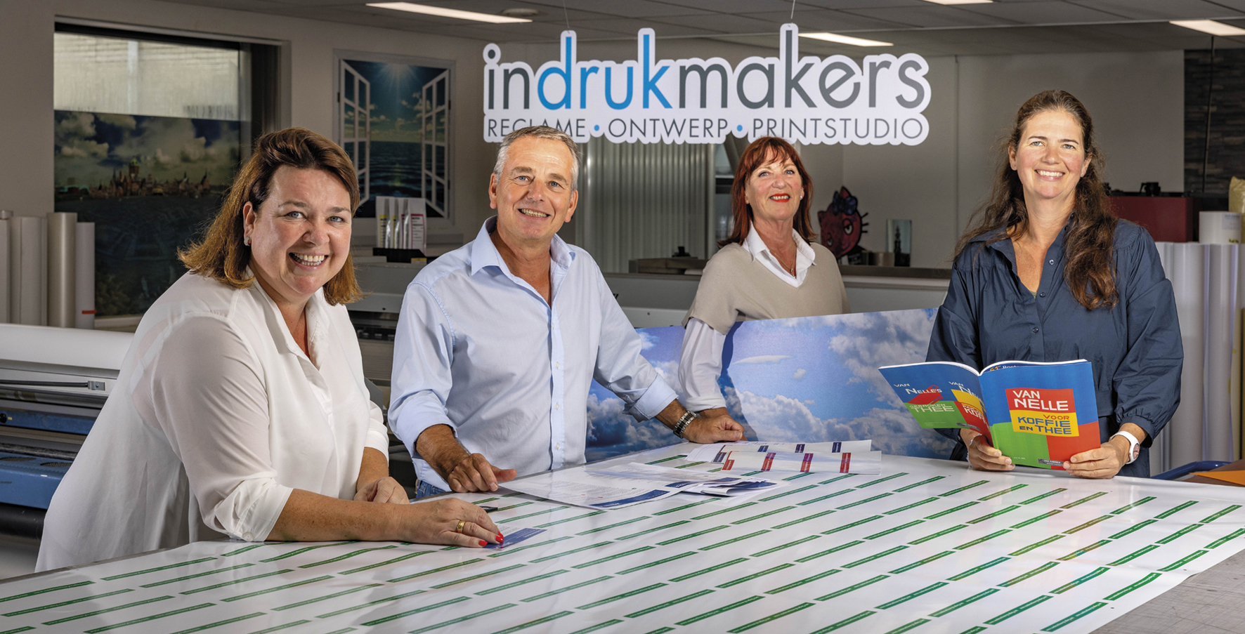 Indrukmakers draait nog steeds op service en kwaliteit - Westfriese Zaken | Westfriese Zaken