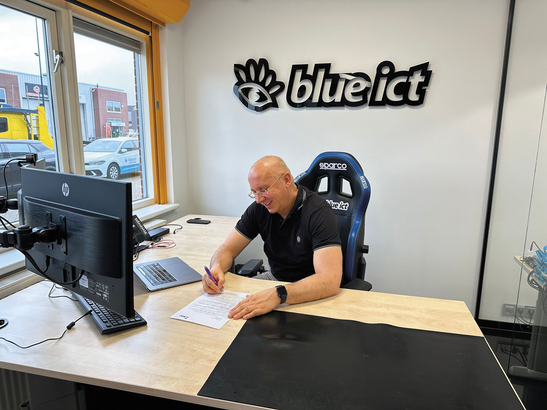 Blue ICT nieuwe sponsor HOC - Westfriese Zaken | Westfriese Zaken